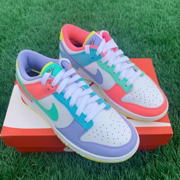 Nike | Shoes | Nike Dunk Low Pastel Mix Brand New In Box | Poshmark